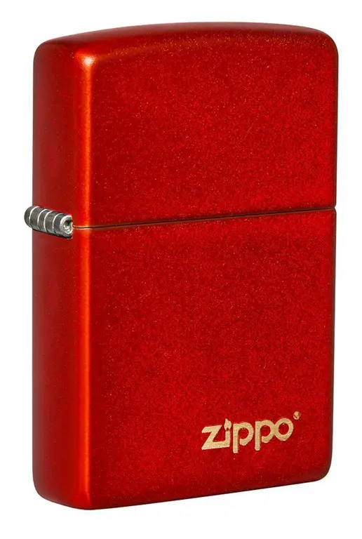 Zippo Zippo upaljač metalik crvena (49475ZL)