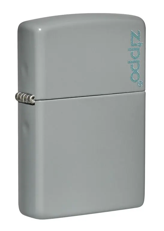 Zippo Zippo upaljač Flat gray logo (49452ZL)