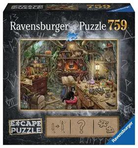 Ravensburger Ravensburger puzzle (slagalice) - Vesticiji dom (RA19958)