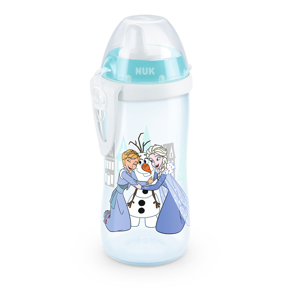 Nuk flašica sa tvrdim siskom Kiddy Cup Frozen 255619.2