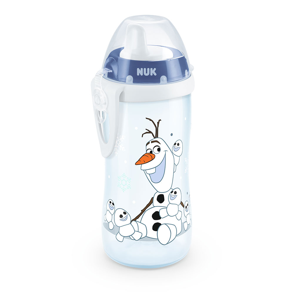 Nuk flašica sa tvrdim siskom Kiddy Cup Frozen 255619.1