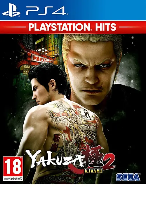 ATLUS Igrica PS4 Yakuza Kiwami 2 Playstation Hits