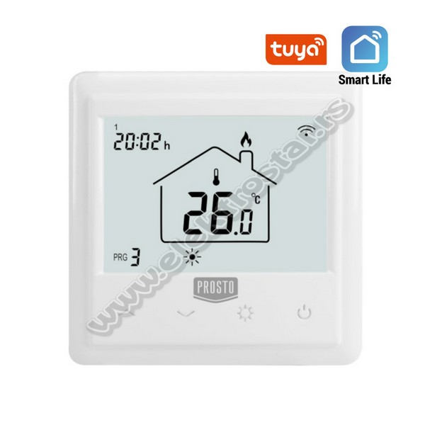 WIFI SOBNI TERMOSTAT DST-W07 PROSTO TUYA SMART