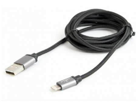 GEMBIRD Lightning na USB 2.0 Tzpe-A kabl, 1.8m (CCB-mUSB2B-AMLM-6)