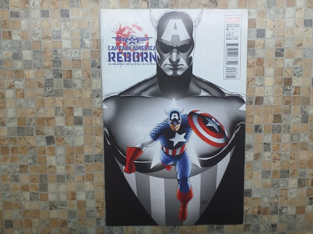 Captain America - Reborn #6