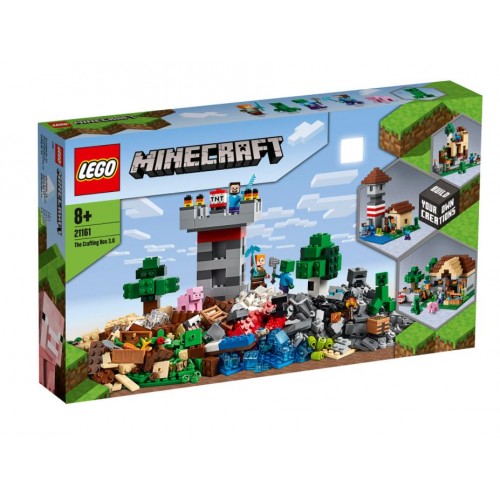 Lego Minecraft Kutija za gradnju 21161