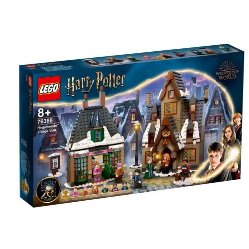 Lego Hari Poter Poseta Selu Hogsimt 76388