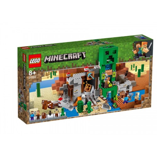 Lego Minecraft Kiperov rudnik 21155