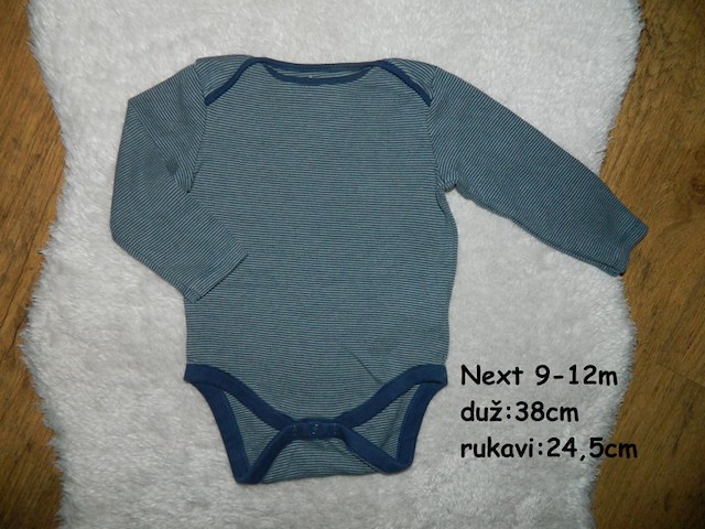 Next kvalitetan bodi 9-12 M