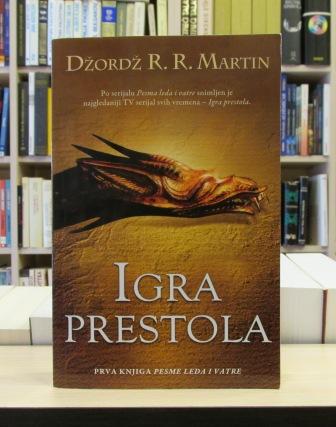 IGRA PRESTOLA – DŽORDŽ R. R. MARTIN