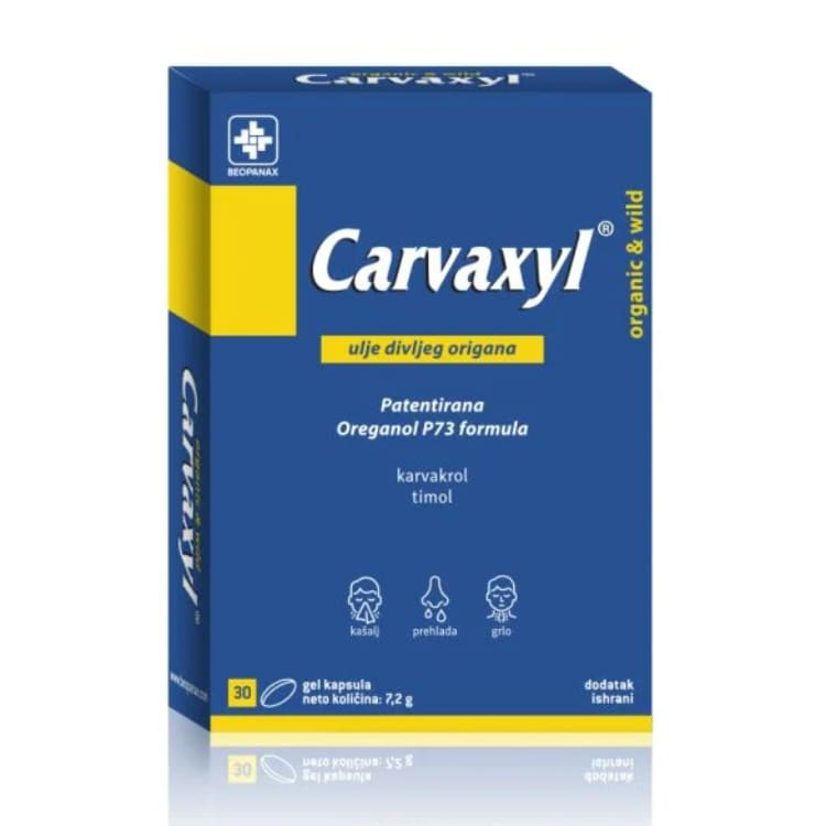 Carvaxyl 30 kapsula