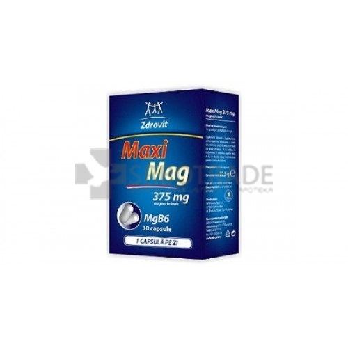 Maxi Mag - magnezijum kapsule 375mg
