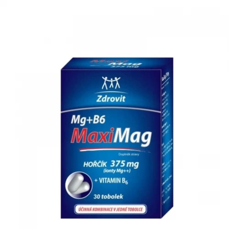 Maxi Mag - magnezijum kapsule 375mg