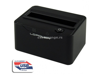 HDD Docking Station LC POWER 2,5" SSD/HDD LC-DOCK-25-C USB3.1 Type C