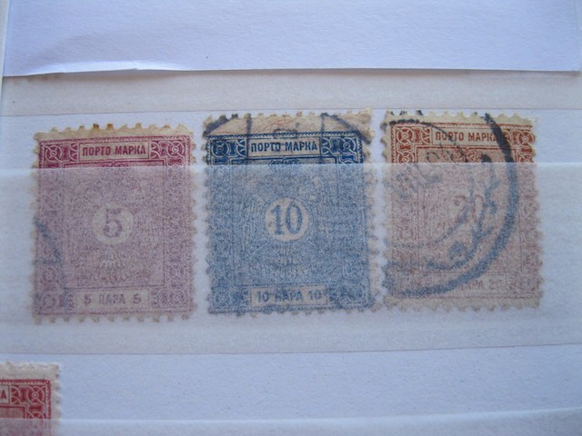 1909. Srbija, Porto, serija,