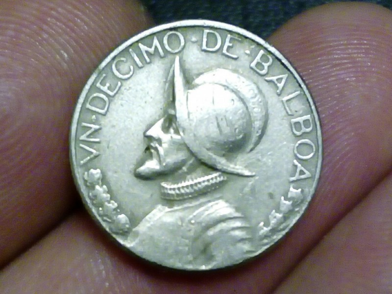 Panama, 1\10 balboa 1970