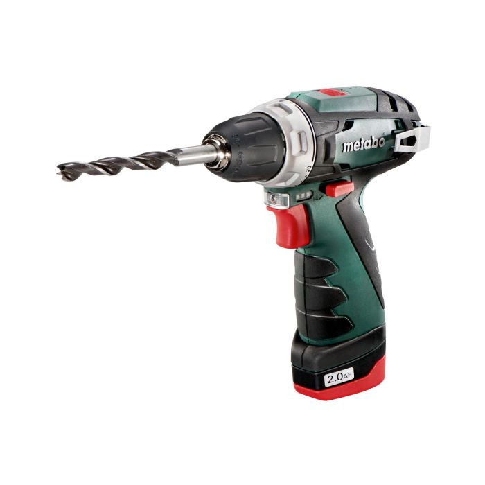 Metabo PowerMaxx BS Basic 12 V LI 2.0Ah aku bušilica zavrtač