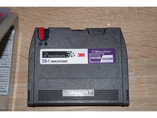 Travan TR-1 Mini Catridge