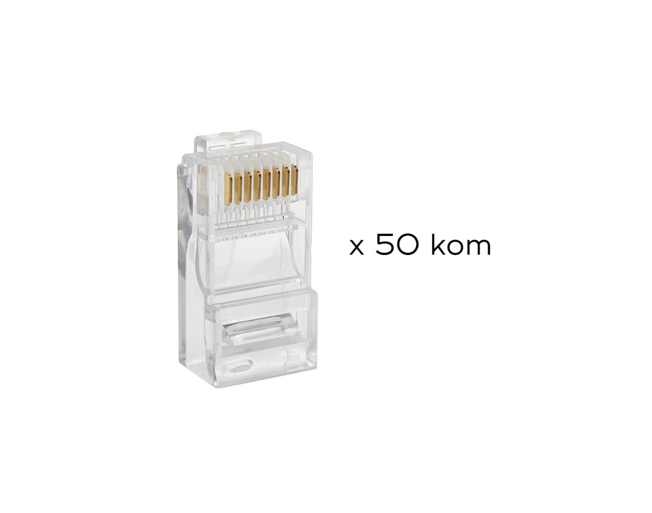 Konektor RJ45 CAT5 8P8C JWD-AD78 50 kom