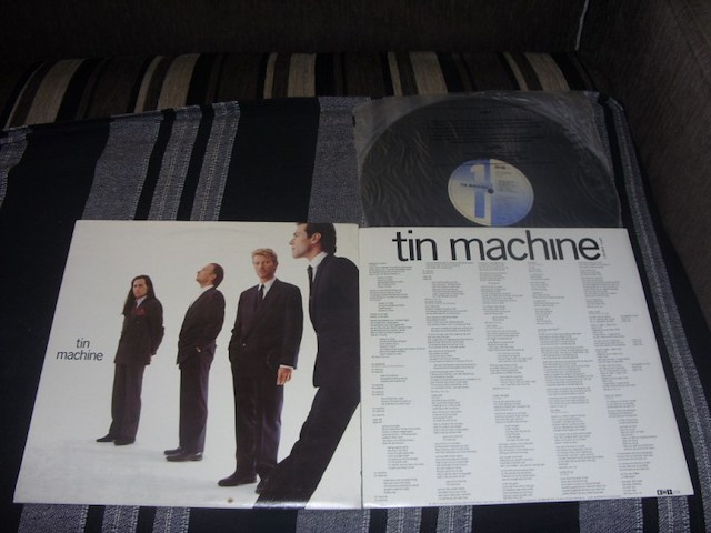 Tin Machine – Tin Machine LP Jugoton 1989.