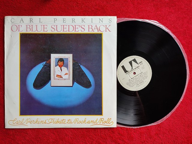 Carl Perkins – Ol` Blue Suede`s Back