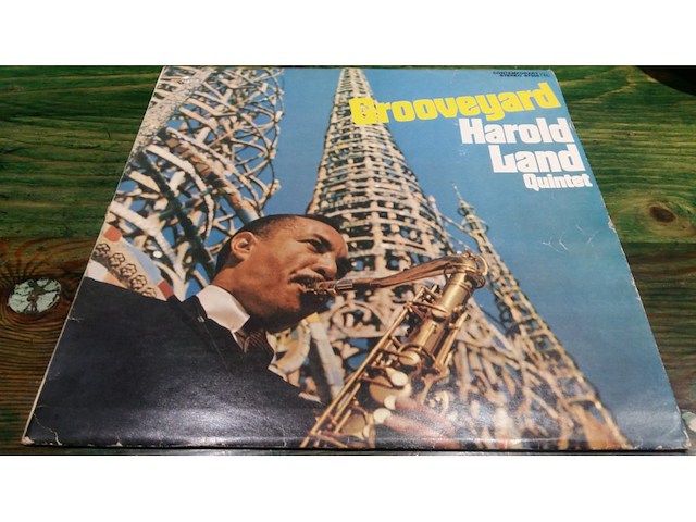 HAROLD LAND QUINTET - GROIVEYARD