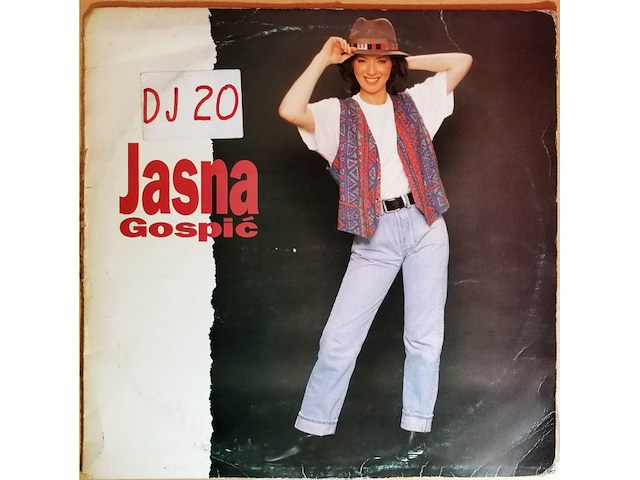 LP JASNA GOSPIĆ - Jasna Gospić (1991) VG+/G
