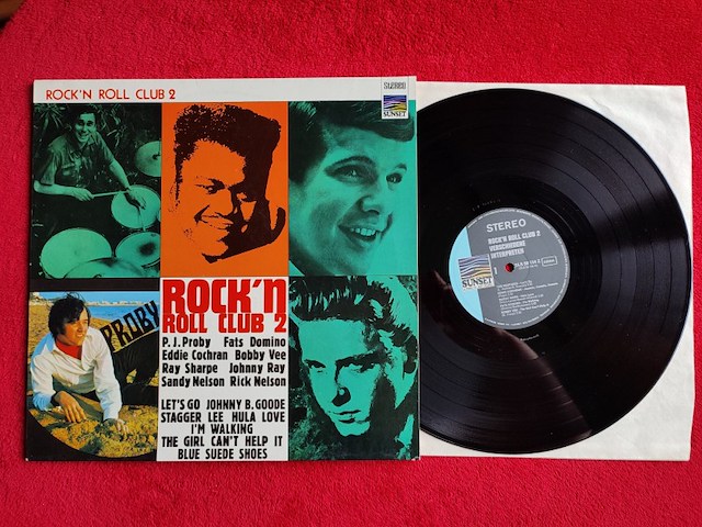 Various – Rock`n Roll Club 2 / vinil: 5-/4+ omot: 5-