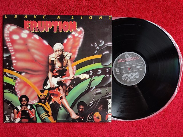 Eruption – Leave A Light / vinil: 5/ omot: 5