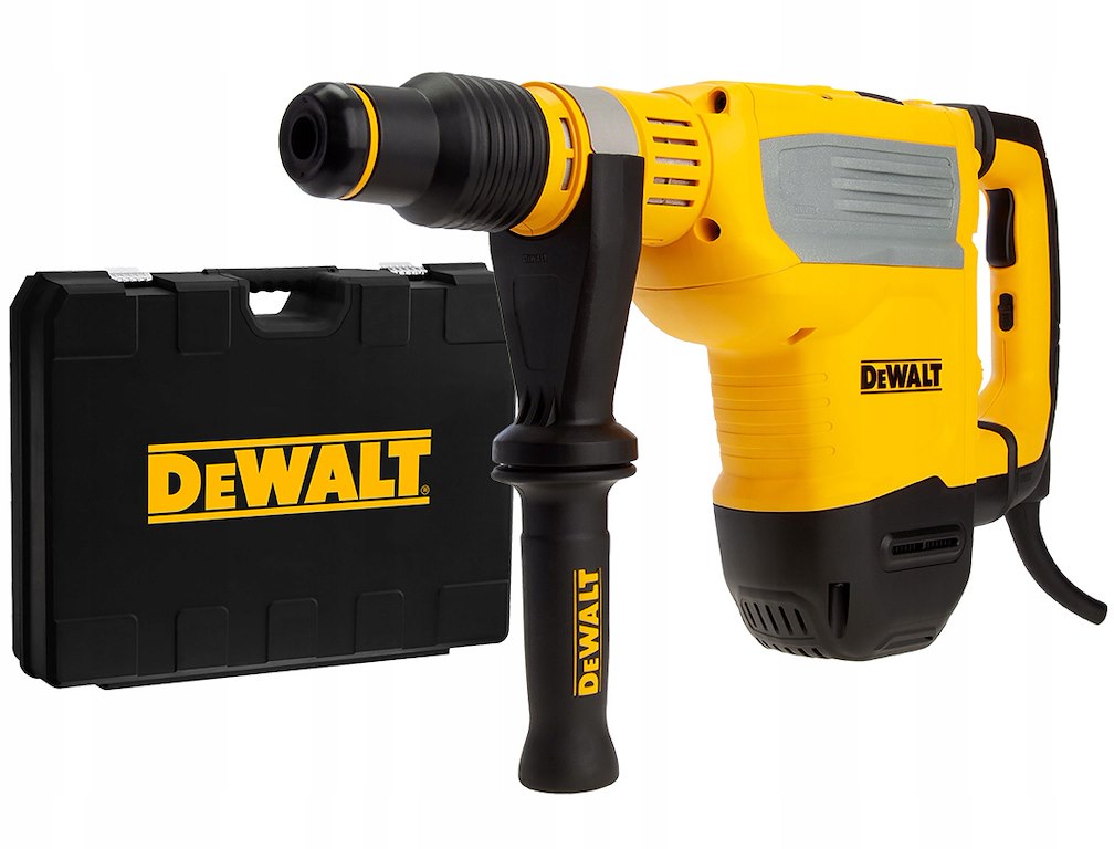 DeWalt elektro-pneumatski čekić D25614K, SDS-Max, 1350W, 10.5J