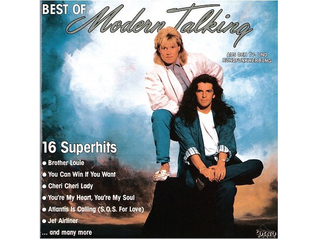 Modern Talking – Best Of  CD