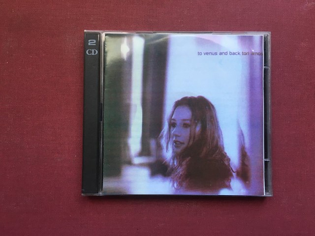 Tori Amos - To VENUS AND BACK / LiVE 2CD  1999