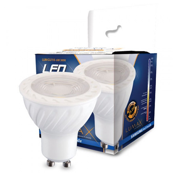 Led sijalica Lumax LUMGU10-6W-6500K Lumax 1833