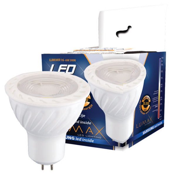 Led sijalica LUMMR16-6W-3000K Lumax 1747