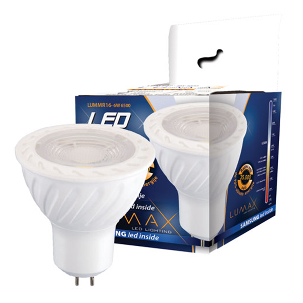 Led sijalica LUMMR16-6W-6500K Lumax 1740