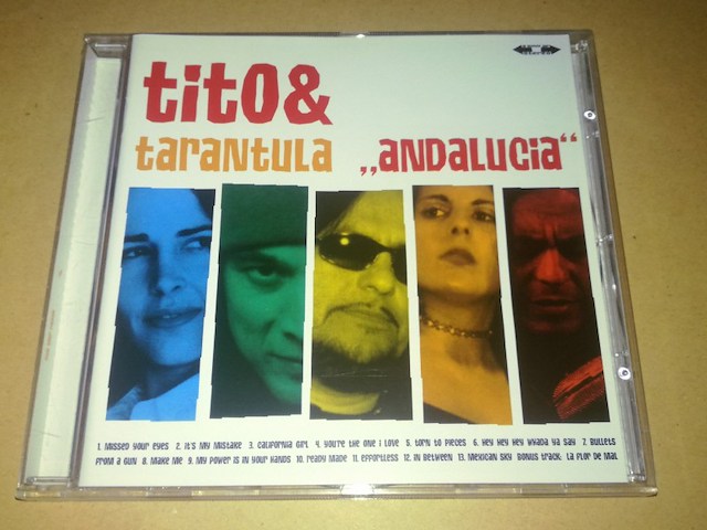Tito And Tarantula ‎– Andalucia (CD)