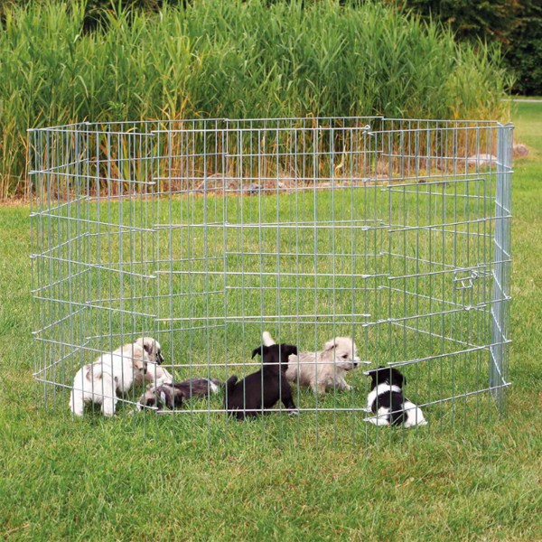 Metalna ograda za pse 8 delova 91cm Trixie 3954