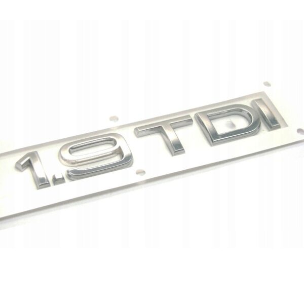 1.9 tdi samolepljiv znak – Audi