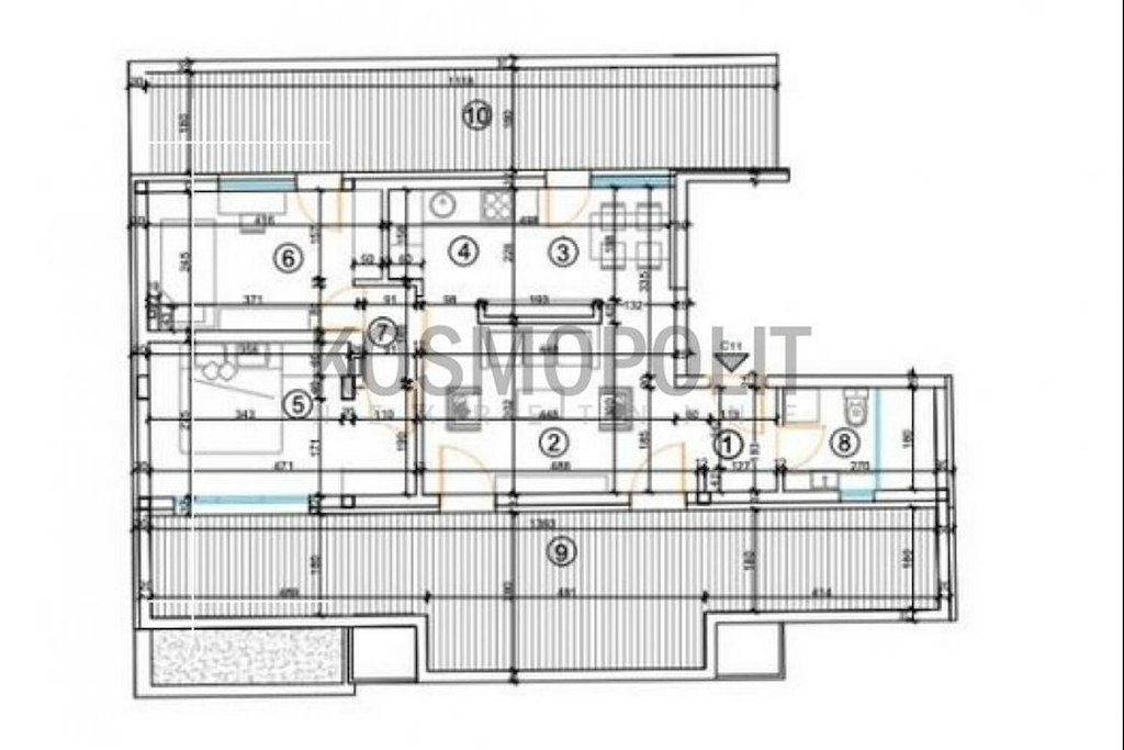 Zvezdara, Cvetkova pijaca, Podujevska, 3.0, 106m2, 238545 EUR