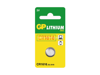 GP dugmasta baterija CR1616