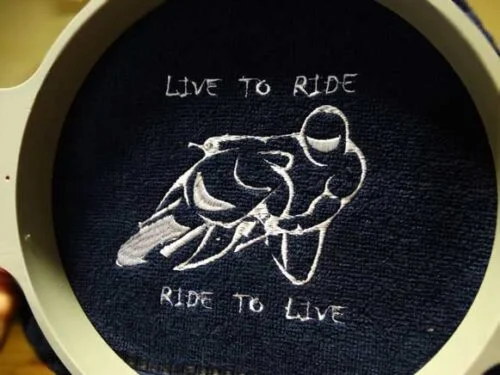 Live to ride – ride to live – Motorista