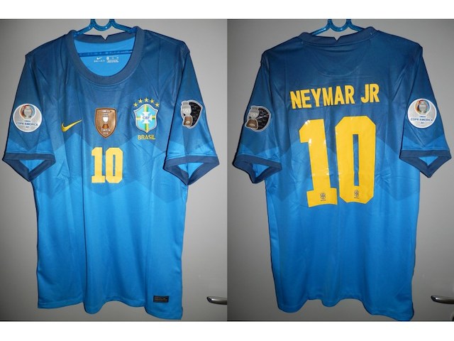 Brazil dres 2021 Neymar Jr 10 Copa America (Gostujući)