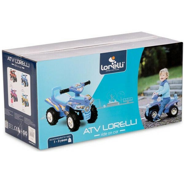 Guralica za decu Lorelli Ride-On Auto Car ATV Pink 10400080004