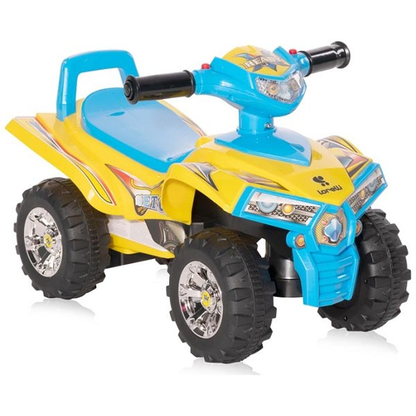 Guralica za decu Lorelli Ride-On Auto Car ATV Yellow 10400080006