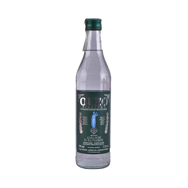 Katsaros rakija ouzo tirnavou 0.7l Katsaros