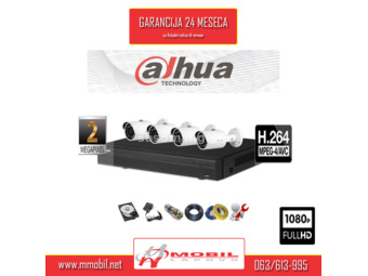 Dahua komplet kamera 2Mpx Full HD