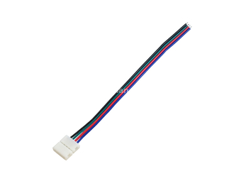 Priključni kabel za RGB LED trake 10mm