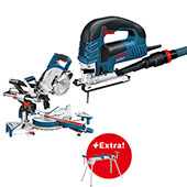 Bosch profesionalni set klizna kružna testera GCM 8 SJL + postolje GTA 2600 0615990FV8