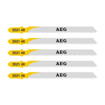 Aeg list ubodne testere 75 x 2,5mm set 5/1 4932352148