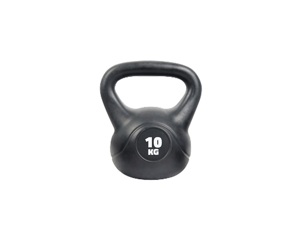 Ručni teg kettlebell 10kg